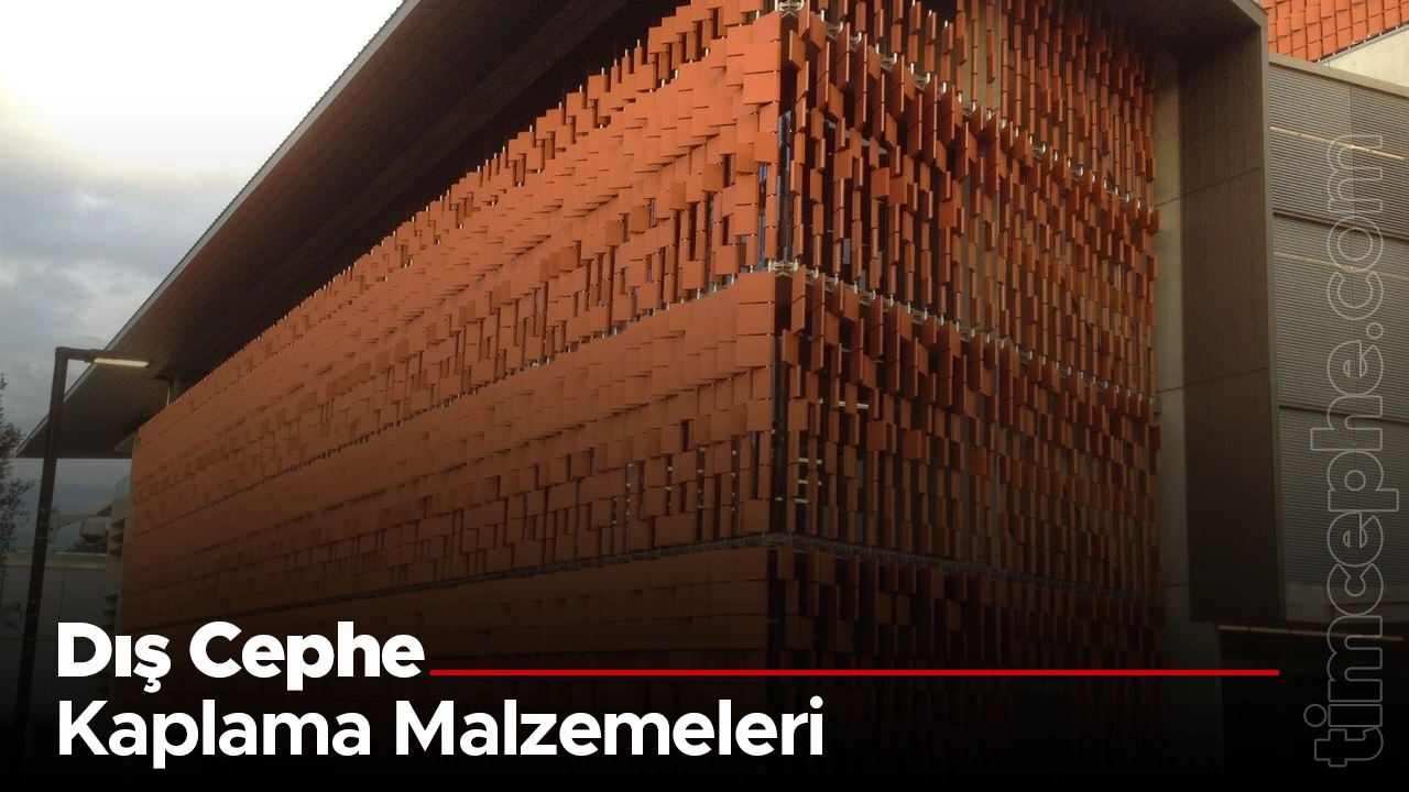 Dış Cephe Kaplama İçin En İyi Malzemeler Nelerdir? - 2026